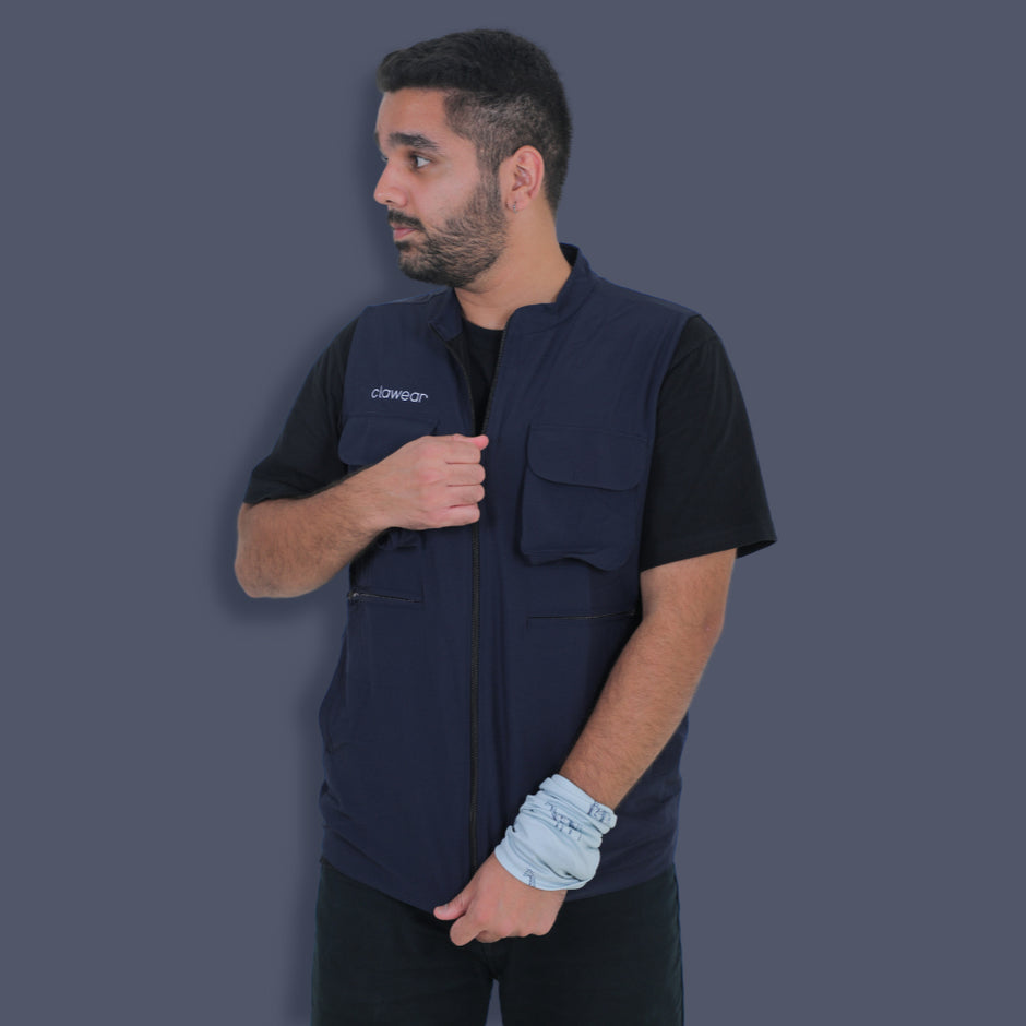Modern Utility Vests Online | Durable, Stylish Layers – Clawear