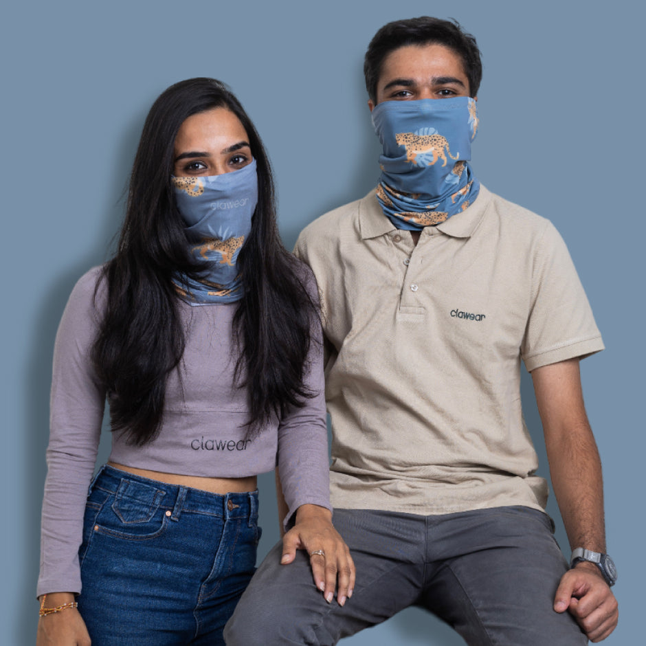 Cotton Bandanas for Men & Women – Lightweight Neck Buffs for All ...